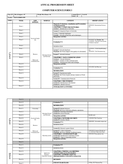 F3 Prog Csc 2023 2024 Pdf Computer Network Internet