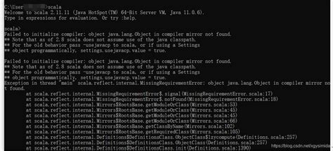 Win10系统下如何解决jdk版本和scala版本不兼容问题？创建scala项目时jdk配置错误 Csdn博客