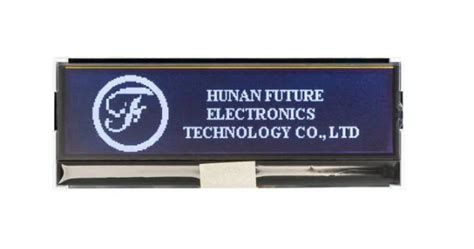 Va Mono LCD Matrix Cog LCD Display Module With White LED Backlight LCD Display And LCD