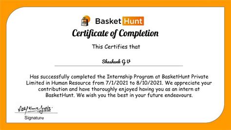 shashank g v on linkedin baskethuntprivatelimited humanresource