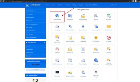 How To Create Addon Domain On HarmonWeb HarmonWeb Blog
