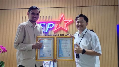 Ceremony Iso 9001 2015 And Iso 45001 2018 Akreditasi Uaf Iaf Agung Kurniawan