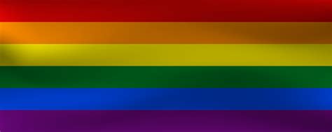 Lgbt 제곱 아이콘 배지 또는 단추에 플래그를 지정합니다 템플릿 디자인 벡터 일러스트레이션 사랑이 승리합니다 무지개 색상의 Lgbt 기호 게이 프라이드 실크 섬유 배경 0