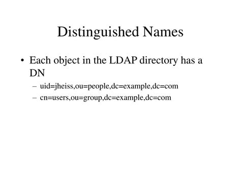 Ppt Kerberos And Ldap Powerpoint Presentation Free Download Id3363033