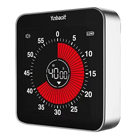 Yunbaoit Vt08 Pro Digital Rechargeable Visual Timer With 34 Want It All Yunbaoit Vt08 Pro Digital Rechargeable Visual Timer With 34 Want It All