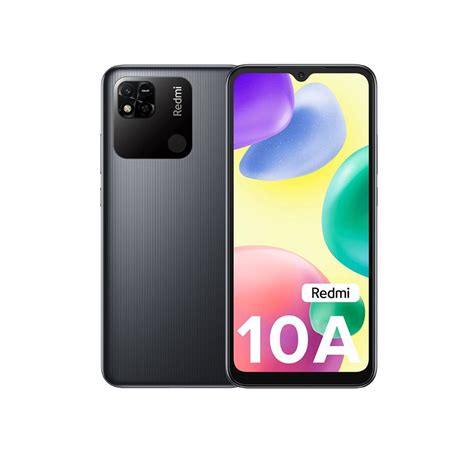 Redmi 10a Charcoal Black 3gb Ram 32gb Storage Sesons