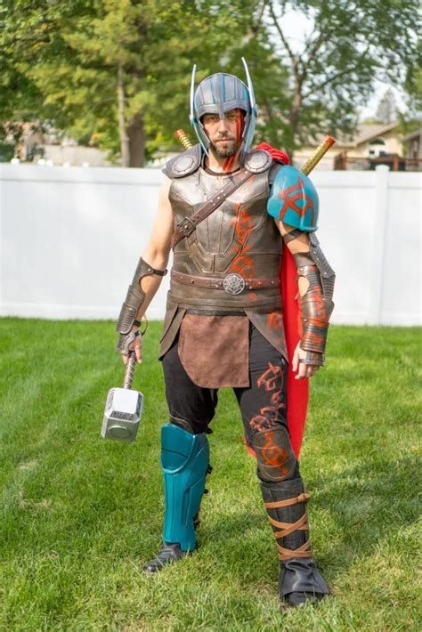 Thor Ragnarok Cosplay Artofit