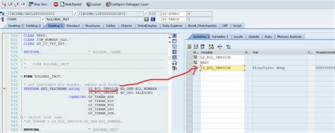 Debugging A Smartform Sapcodes