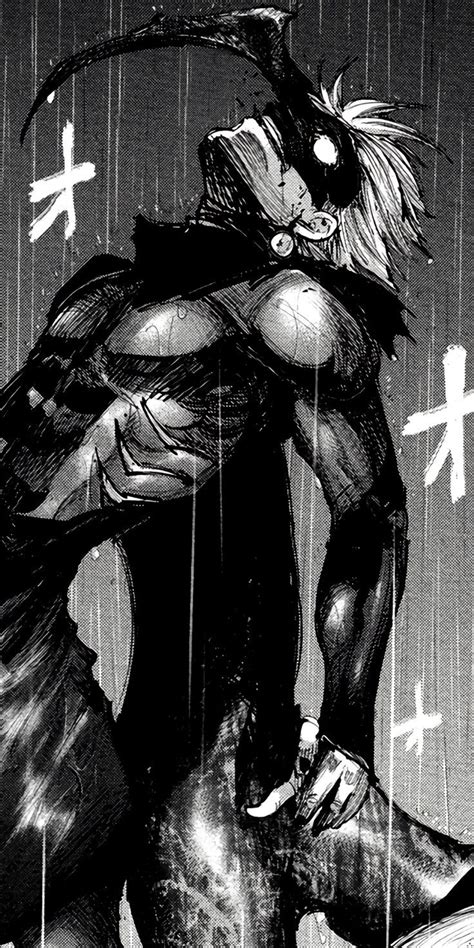 Ken Kaneki Tokyo Ghoul Manga Aesthetic Reaper Kaneki Manga Tokyo