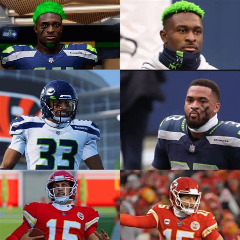 More Mods I Urbestbengal Have Made For Madden 2223 Pc These Are