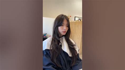 각진얼굴 사각턱 긴머리 레이어드컷 사이드뱅 앞머리 Youtube