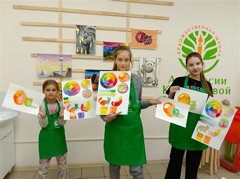 Художественная школа Анастасии Корниловой Москва Таганка