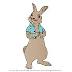 Cottontail Rabbit Drawing Tutorials 1 Learn To Draw Cottontail Rabbit