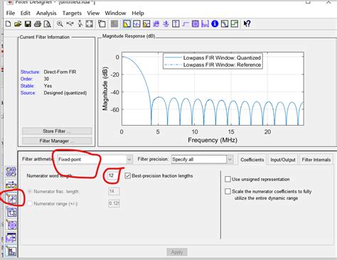 基于FPGA和MATLAB联合仿真的数字滤波器的设计及实物测试 ffttff 博客园