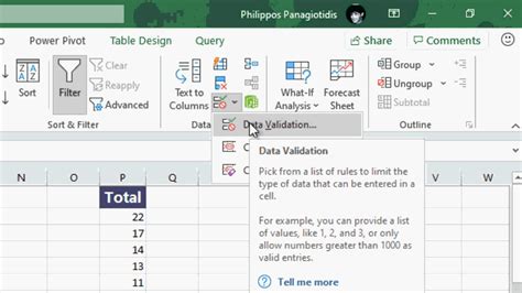 How To Create A Data Validation Rule In Microsoft Excel Smart Office