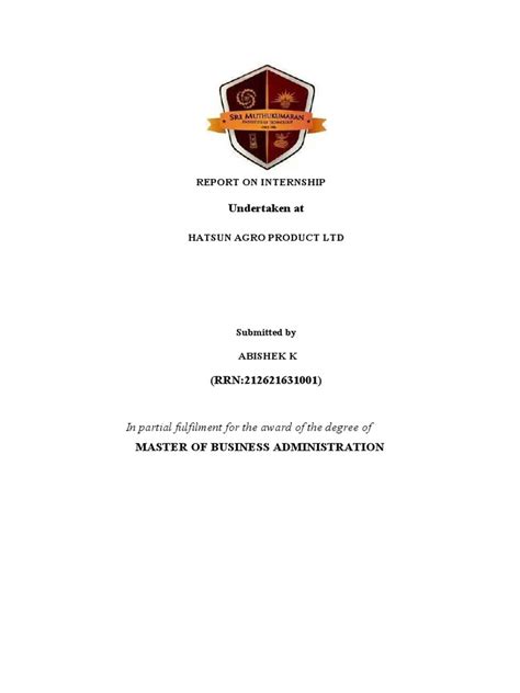 abishek k mba project pdf return on equity methodology