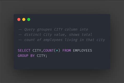 Introduction To Order By Group By And Having Clause In Sql 🧵👇 Thread