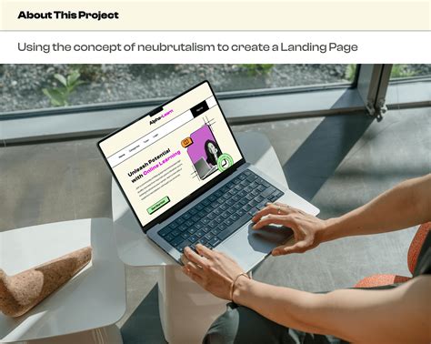 Edtech Landing Page Design Behance