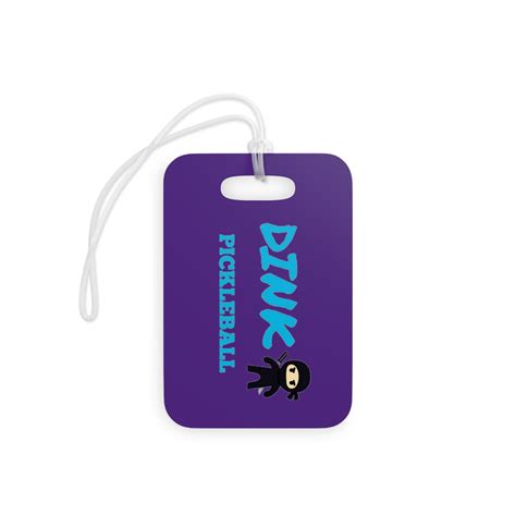 Dink Ninjas Bag Tags