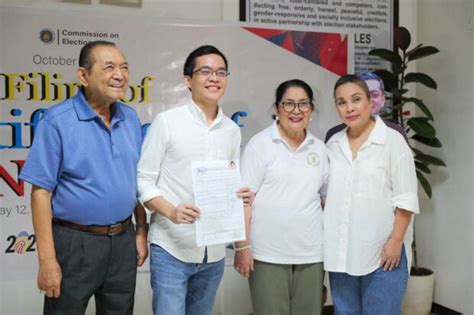 Leviste Files Coc For House Seat In Batangas