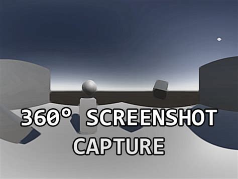 360° Screenshot Capture 카메라 Unity Asset Store