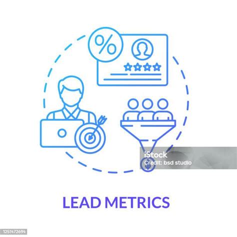 잠재 메트릭 개념 아이콘입니다 고객 보상 및 로열티 프로그램 타겟 마케팅 전략 잠재 고객 신뢰 아이디어 씬 라인 일러스트레이션