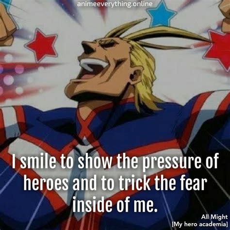 7 Greatest All Might Quotes From My Hero Academia Anime Everything