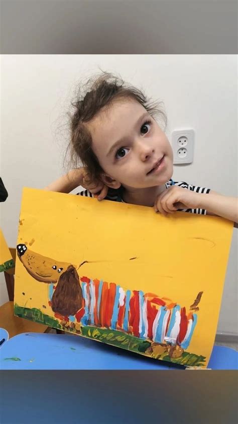 Пин от пользователя Дарина Маренич на доске Советы по рисованию Детские творческие проекты