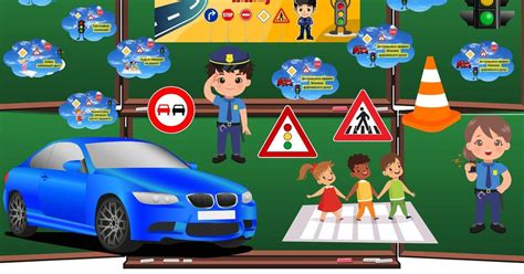 Безпека дорожнього руху оформлення дошки Ілюстрації Виховна робота