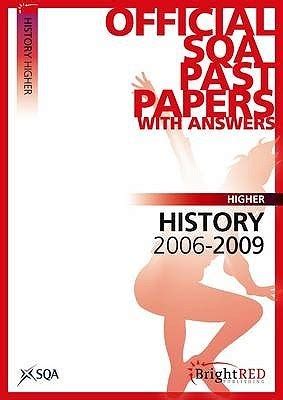 Official Sqa Past Paper Higher History By SQA Goodreads