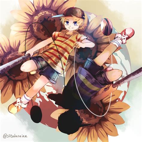 Ness And Lucas Mother And More Drawn By Reina Tyty Danbooru