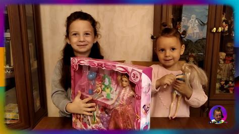 ვხსნით ბარბის კოლოფს Youtube