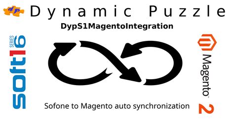 softone erp add on magento integration automatic synchronization dynamic puzzle