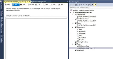 Add Ssas Role Members Via Powershell Or Xmla