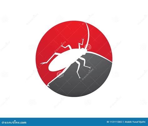 Cockroach Vector Icon Stock Vector Illustration Of Nature 113111365
