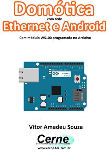 Domótica Com Rede Ethernet E Android Com Módulo W5100 Programado No