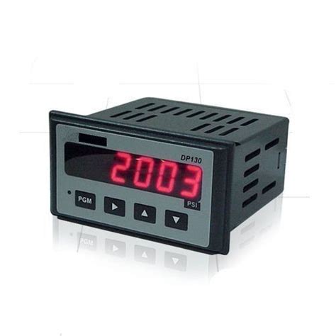 Metal Digital Pressure Indicator Accuracy 0 5 At Best Price In Gandhinagar Omron