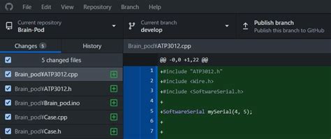 GitHubでArduino IDEのプログラムをバージョン管理する 趣味的ロボット研究所
