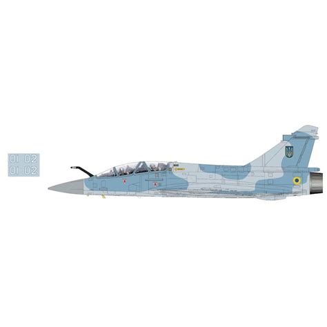 New To Pre Order Hobby Master Ha1623 Dassault Mirage 2000d Ukrainian