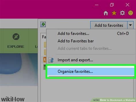 Ways To Bookmark A Website WikiHow
