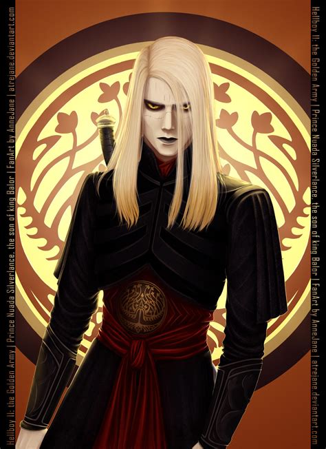 Hellboy 2 Prince Nuada