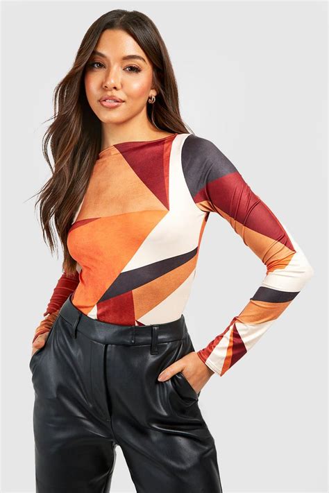 Bodysuits Womens Leotards Boohoo Ireland