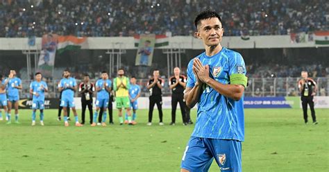 ஓய்வு முடிவை திரும்ப பெறுகிறார் கால்பந்து ஜாம்பவான் சுனில் சேத்ரி