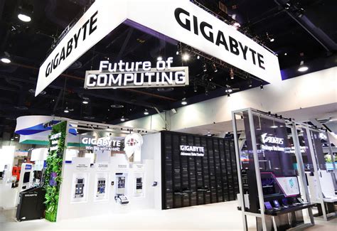 기가바이트 Ai 인프라 및 고성능 컴퓨팅의 혁신을 보여주다 Ai·hpc 서버 그린테크 게이밍 등 최신 솔루션 대거 선보여