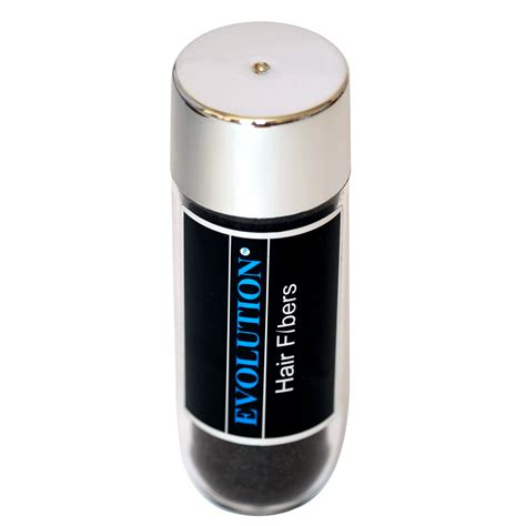 Evolution Hair Fibers 38g Black Evolution Hair Fibers