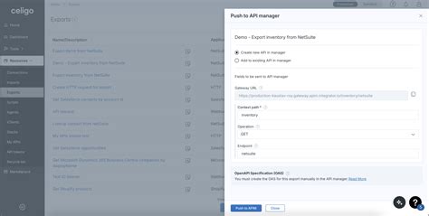 Api Management The Build Phase Celigo