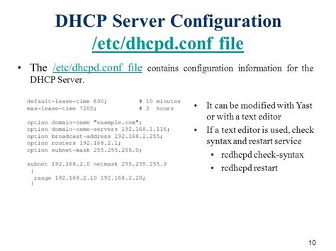DHC P Dynamic Host Configuration Protocol Ppt Download