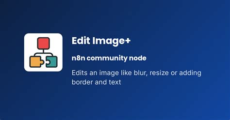 Edit Image N8n Community Node Ncnodes Edit Image N8n Community Node Ncnodes