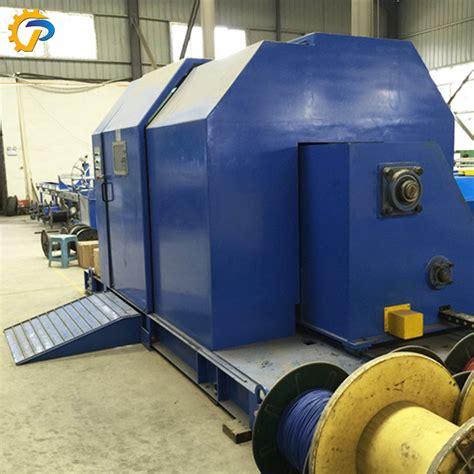 Plc Control Cantilever Single Arm Type Cable Stranding Machine Cored