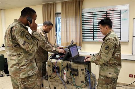 Army Signal Soldiers Test New Ttps At Allied Spirit Viii Article